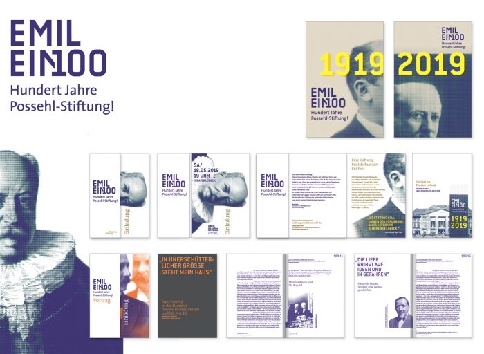 Emil Ein100 – Hundert Jahre Possehl-Stiftung! : Andreas Heller ...